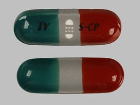 Pill Finder: TY S CP Red Capsule-shape - Medicine.com