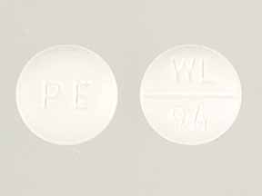 Pill Finder: PE WL 94 White Round - Medicine.com