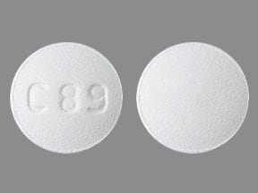 Pill Finder: C 89 White Round - Medicine.com