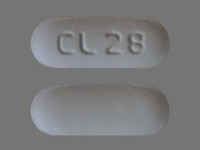 Pill Finder: CL28 Gray Capsule-shape - Medicine.com