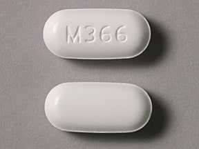 Pill Finder: M366 White Elliptical / Oval - Medicine.com