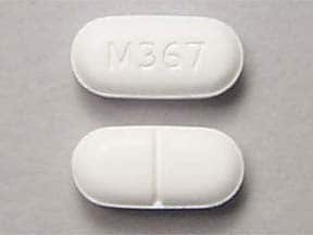 Pill Finder: M367 White Capsule-shape - Medicine.com