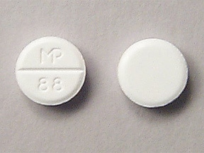 Pill Finder: MP 88 White Round - Medicine.com