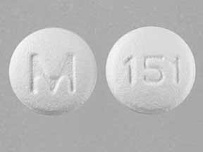 Pill Finder: M 151 White Round - Medicine.com