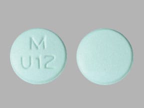 Pill Finder: M U12 Green Round - Medicine.com