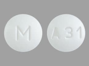 Pill Finder: M A31 White Round - Medicine.com