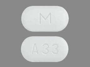 Pill Finder: M A33 White Capsule-shape - Medicine.com