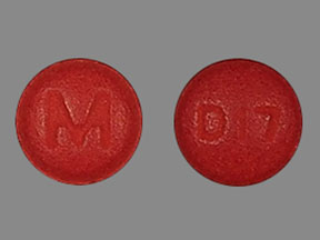 Pill Finder: M D17 Red Round - Medicine.com