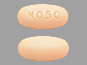 Pill Finder: N050 Orange Elliptical / Oval - Medicine.com