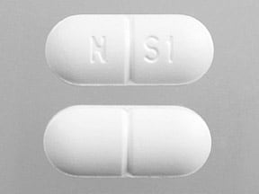 Pill Finder: N S1 White Capsule-shape - Medicine.com