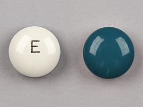 Pill Finder: E Green Round - Medicine.com