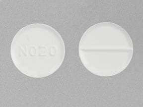 Pill Finder: N020 White Round - Medicine.com