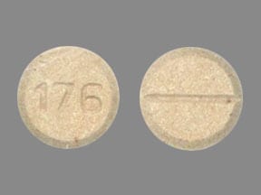 Pill Finder: 176 Peach Round - Medicine.com