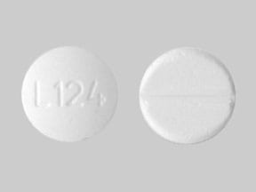 Pill Finder: L124 White Round - Medicine.com