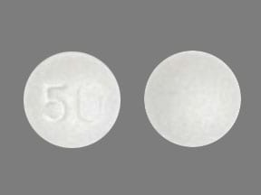 Pill Finder: 50 White Round - Medicine.com