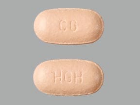 Pill Finder: CG HGH Orange Elliptical / Oval - Medicine.com