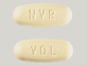 Pill Finder: NVR VDL Yellow Elliptical / Oval - Medicine.com