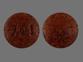 Pill Finder: 701 Brown Round - Medicine.com