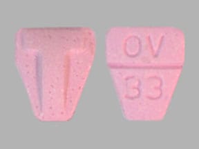 Pill Finder: T OV 33 Purple U-shape - Medicine.com