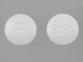 Pill Finder: P 250 White Round - Medicine.com