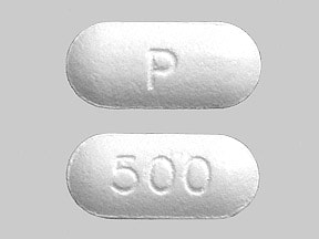 Pill Finder: P 500 White Capsule-shape - Medicine.com