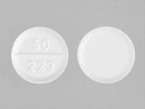 Pill Finder: 50 223 White Round - Medicine.com