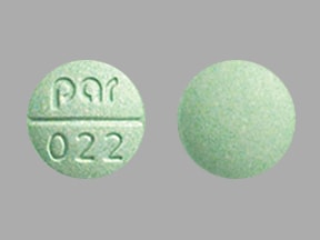 Pill Finder: par 022 Green Round - Medicine.com