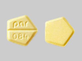 Pill Finder: par 084 Yellow Five-sided - Medicine.com