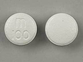 Pill Finder: m 100 White Round - Medicine.com