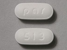Pill Finder: par 513 White Elliptical / Oval - Medicine.com