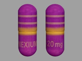 Pill Finder: NEXIUM 20 mg Purple Capsule-shape - Medicine.com