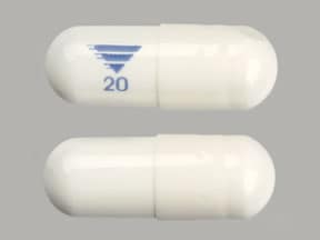 Pill Finder: 20 White Capsule-shape - Medicine.com