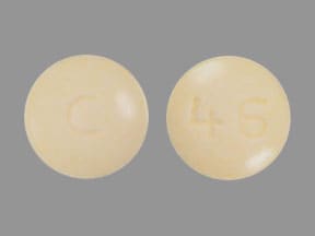 Pill Finder: C 46 Yellow Round - Medicine.com