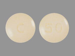 Pill Finder: C 50 Yellow Round - Medicine.com