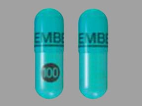 Pill Finder: EMBEDA 100 Green Capsule-shape - Medicine.com