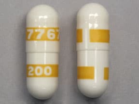 Pill Finder: 7767 200 White Capsule-shape - Medicine.com