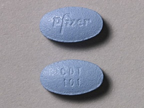 Pill Finder: Pfizer CDT 101 Blue Elliptical / Oval - Medicine.com