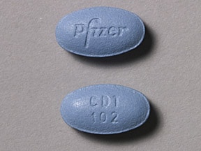 Pill Finder: Pfizer CDT 102 Blue Elliptical / Oval - Medicine.com