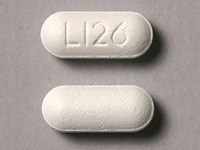 Pill Finder: L126 White Capsule-shape - Medicine.com