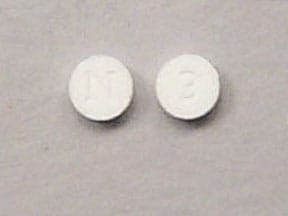 Pill Finder: N 3 White Round - Medicine.com