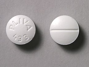 Pill Finder: PLIVA 433 White Round - Medicine.com