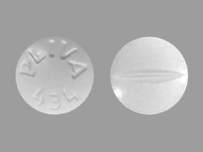 Pill Finder: PLIVA 434 White Round - Medicine.com