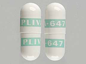 Pill Finder: PLIVA 647 PLIVA 647 White Capsule-shape - Medicine.com
