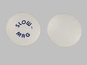 Pill Finder: SLOW- MAG White Round - Medicine.com