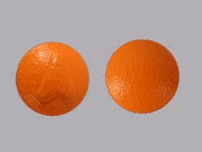 Pill Finder: A Orange Round - Medicine.com