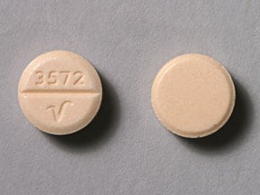 Pill Finder: 3572 V Orange Round - Medicine.com