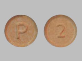 Pill Finder: P 2 Orange Round - Medicine.com
