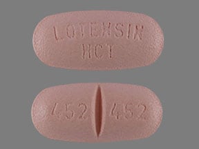 Pill Finder: LOTENSIN HCT 452 452 Pink Elliptical / Oval - Medicine.com