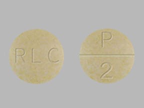 Pill Finder: RLC P 2 Yellow Round - Medicine.com