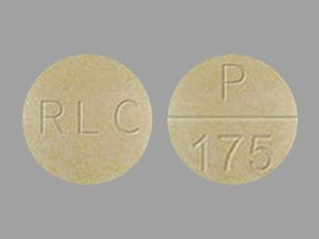 Pill Finder: RLC P 175 Yellow Round - Medicine.com